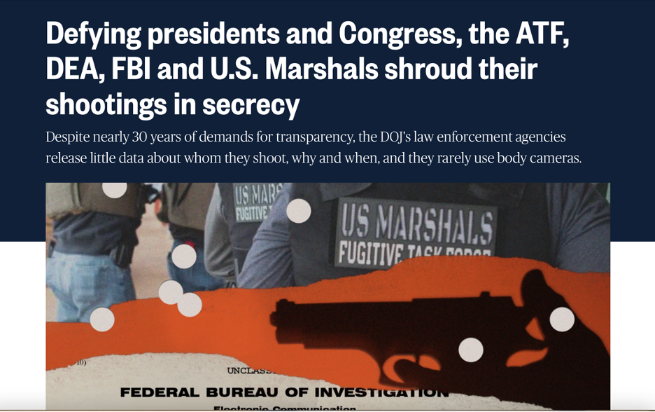 Killer Feds and their transparency problems – below are the deaths ...