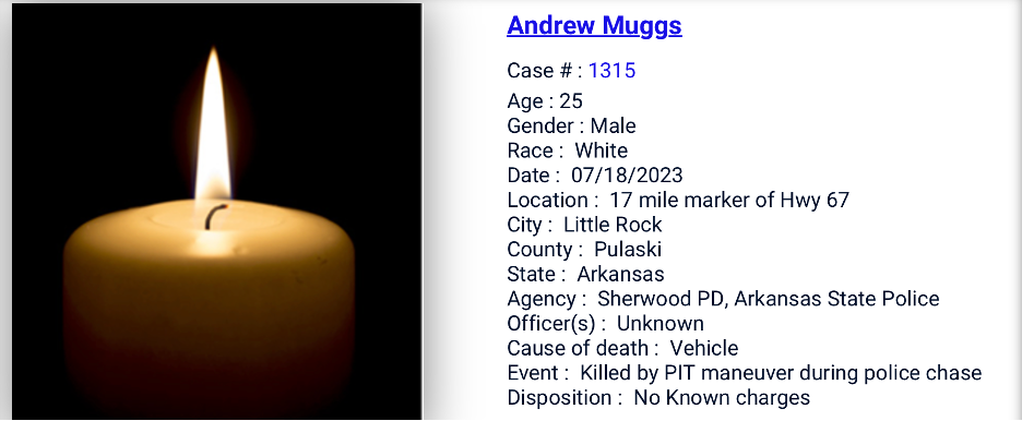 On This Day in 2023, Andrew Muggs was attacked by PIT maneuver and ...