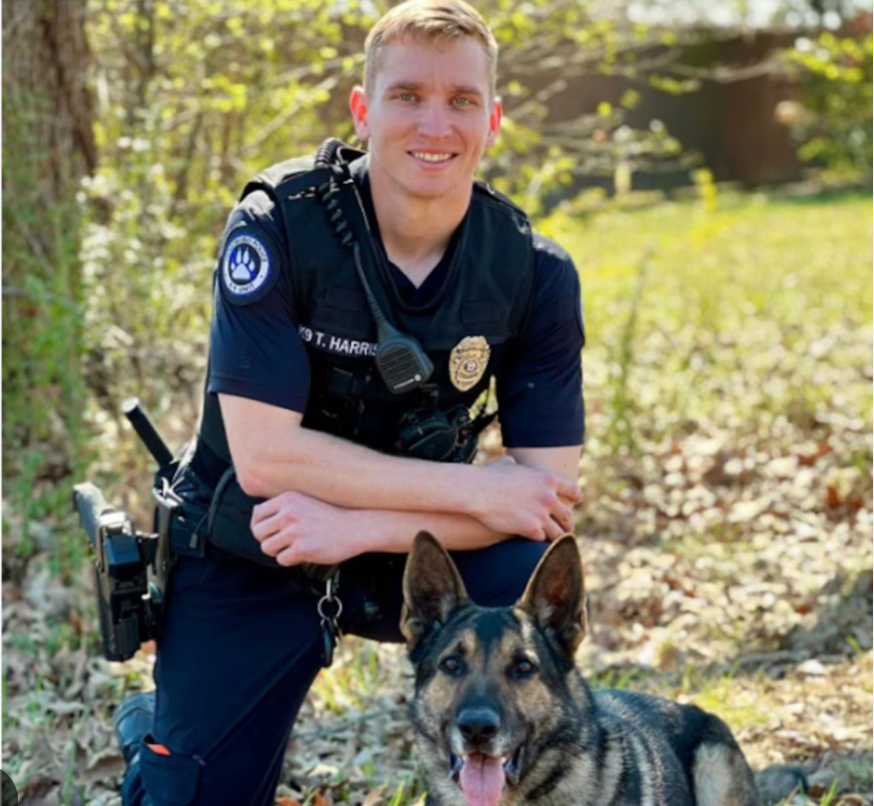 Jonesboro PD Officer Joseph Harris filmed severely beating handcuffed ...