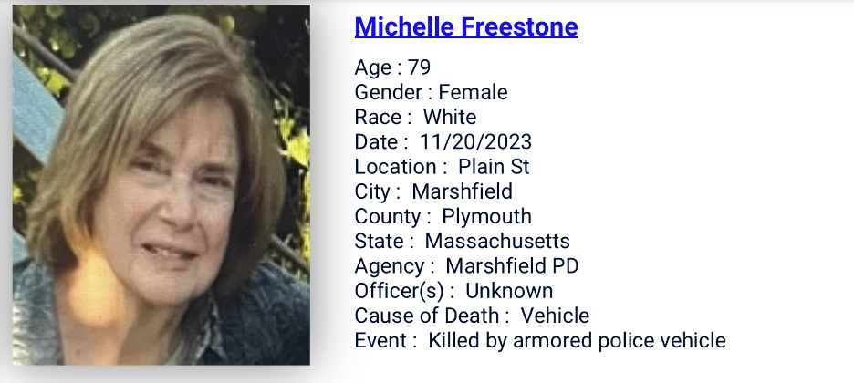 On This Day in 2023, Michelle Freestone was killed | IncarcerNation.com™