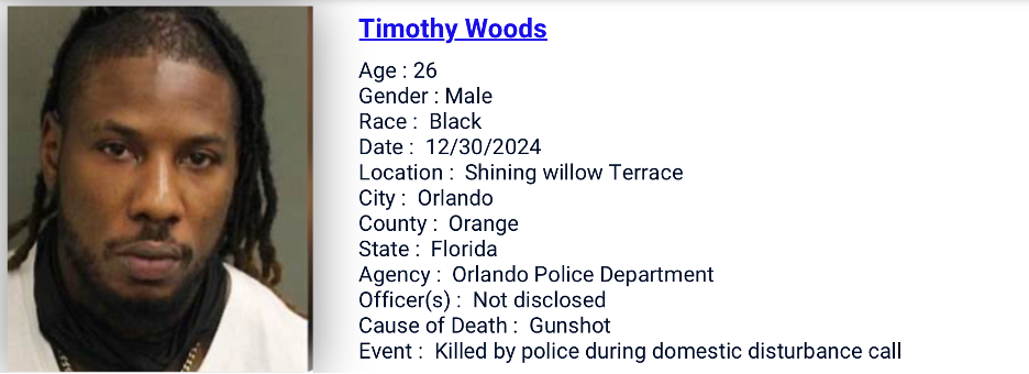 Timothy Woods | IncarcerNation.com™
