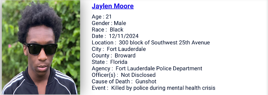 Jaylen Moore | IncarcerNation.com™