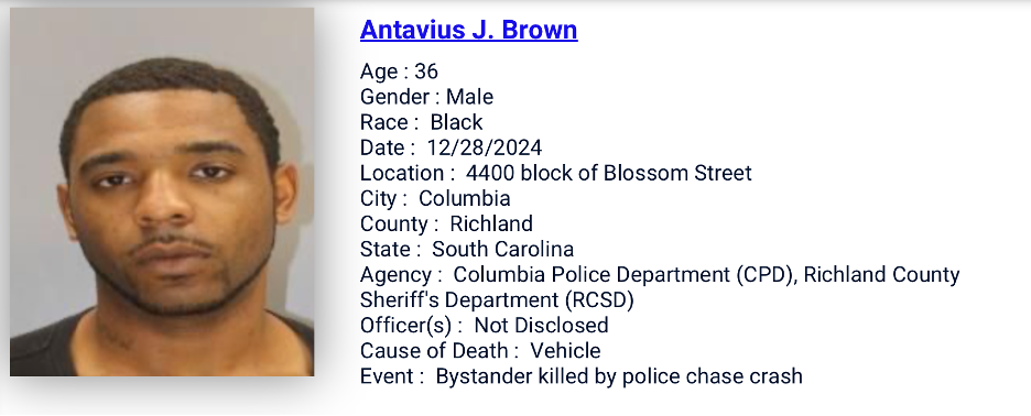 Antavious J. Brown | IncarcerNation.com™
