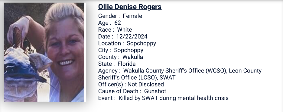 Ollie Denise Rogers | IncarcerNation.com™