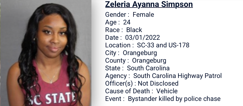 3/1/2022: Zeleria Ayanna Simpson and Shemyia Tonette Riley ...