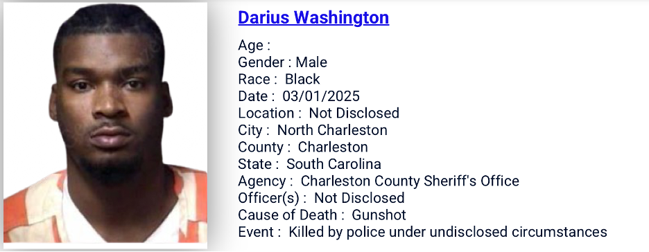 3/1/2025: Darius Washington | IncarcerNation.com™